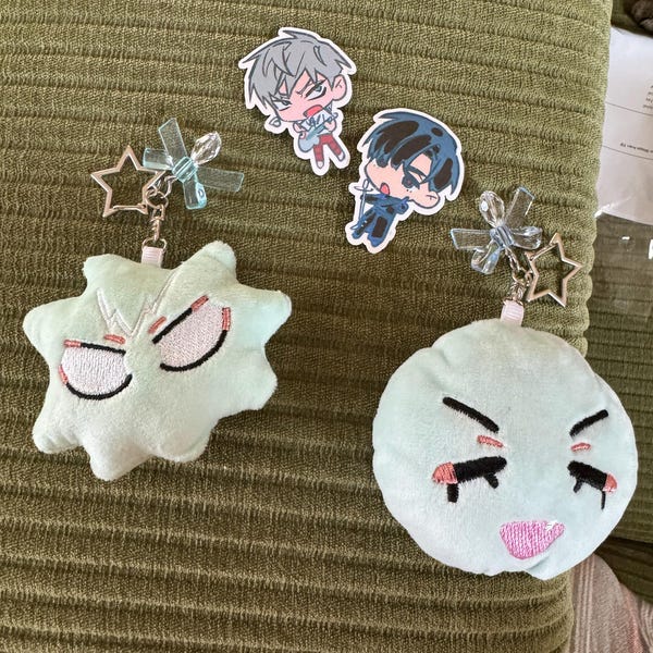 ALNST Handmade Alien Stage Ivan Till Ivantill Plush Keychain - Etsy