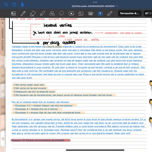 Study Notes Downloadable Font .ttf .otf Files Sans Serif Journaling ...