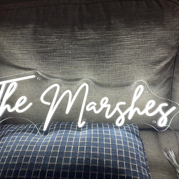 Neon Sign Custom Name, Custom Neon Sign Battery Operated, Neon Sign ...