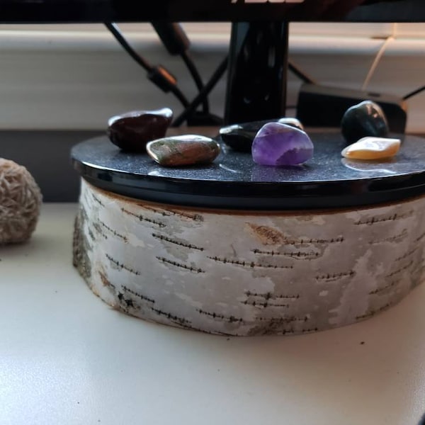 Rustic Wedding Birch Slabs, Thick Tree Slices, Extra Thick Wood Slab ...