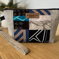 Norfolk Pouch, Sewing Pattern in Two Sizes, Video Tutorial, Pdf Pattern ...