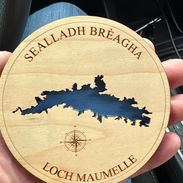 Personalized Wood River Map - Custom Engraved Wooden River Map - Unique ...