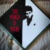 Grad Cap Topper the World is Yours - Scarface , Graduation Cap ...