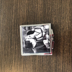 Black Cat Fortune Telling Game Psychic Metal Wallet Stash | Etsy