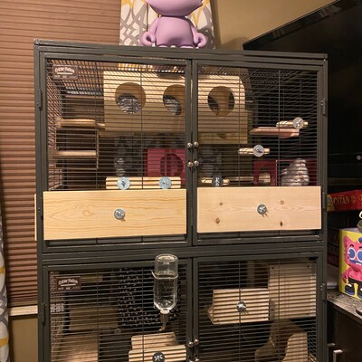 Original Full Sets of Cage Guards / Cage Poop Guards SAFEST & MOST ...