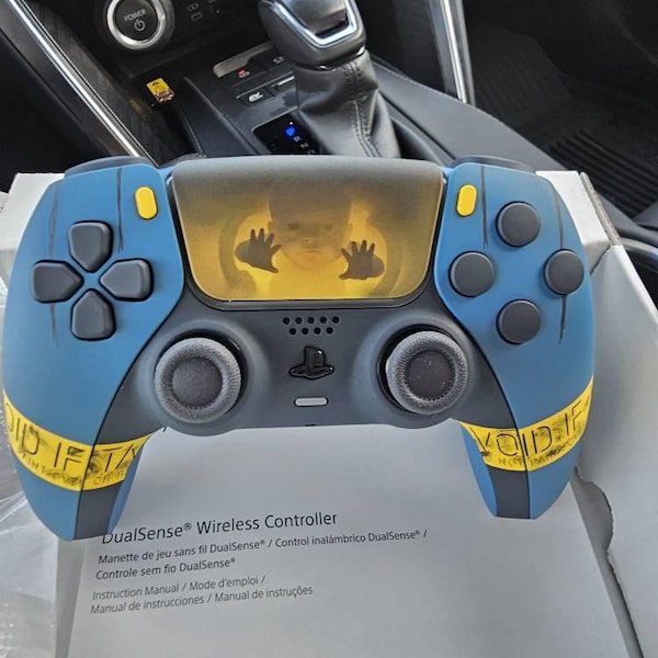 Custom SNES Super Nintendo Playstation 5 PS5 Dualsense Controller - Etsy