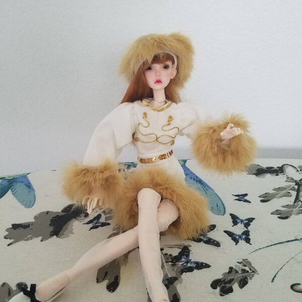 Queen Elizabeth Gown Dress for BJD MSD Size - Etsy