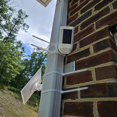 RING Stick up Cam Pro Pole Mount - Etsy