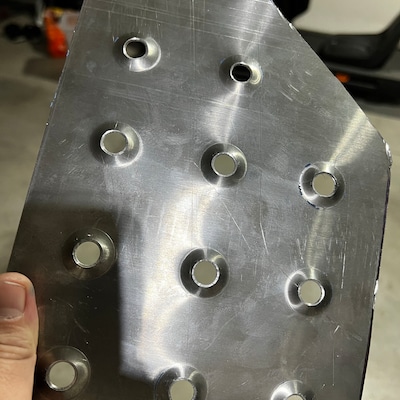 Dimple Dies Set 10 Pieces 1/2 3/4 1 1 1/4 1 1/2 1 3/4 2 2 1/2 3 Dzus - Etsy