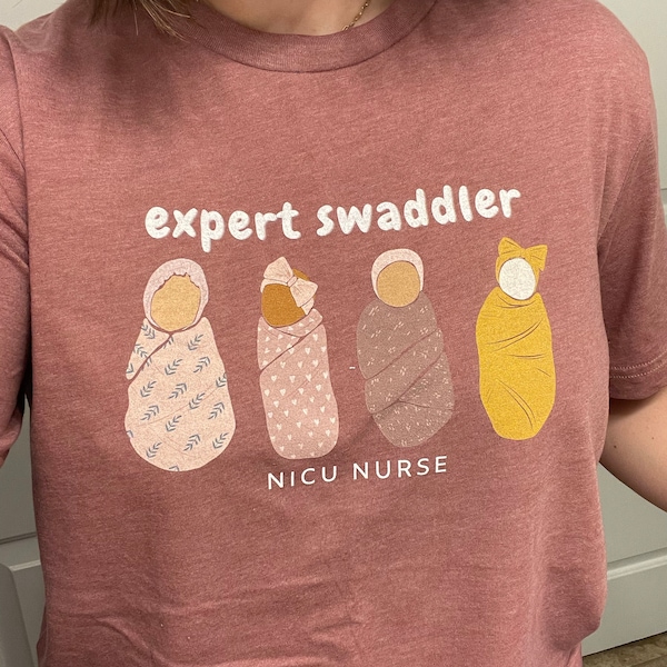 NICU Nurse Tshirt for Neonatal Icu RN Trendy Shirt Neonatal Rn Baby ...