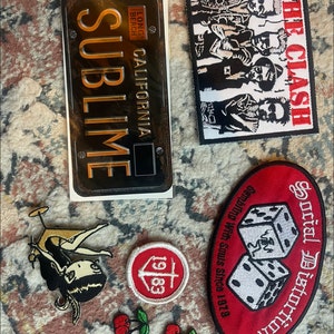 MISFITS Bat Fiend Vinyl Sticker, Officially Licensed Band Merchandise ...