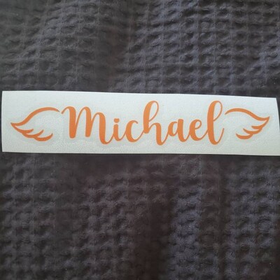 Single Letter Decal, Initial Sticker, Monogram Vinyl Decal for Tumblers ...