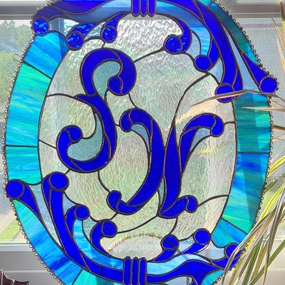 Goldfox Artistry, Stained Glass Pattern, Walleye in the Weeds, PDF ...