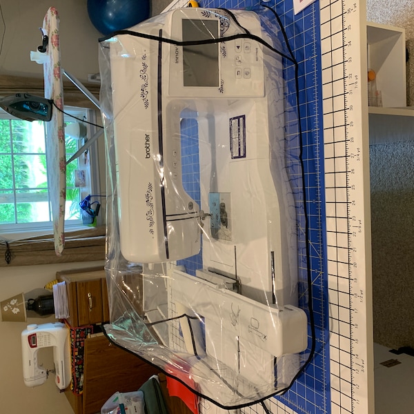 Dust Cover for Brother SE, Bernina 535, and Others Wxdxh = 24"x14"x12 ...