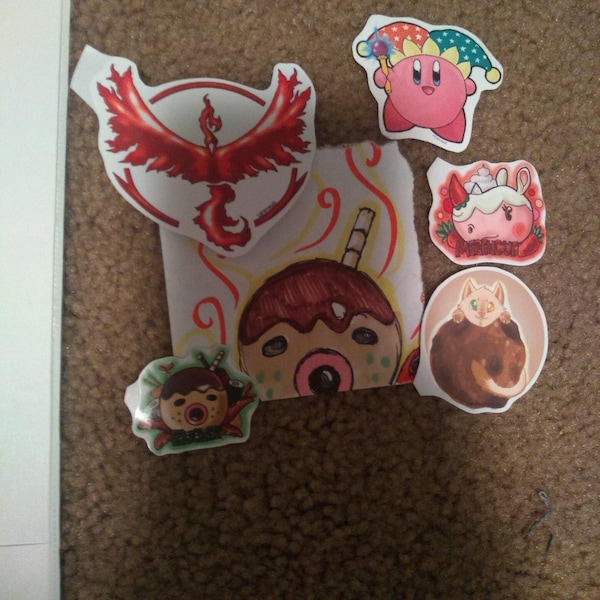 Five Night's at Freddy's (FNAF) Stickers - Etsy