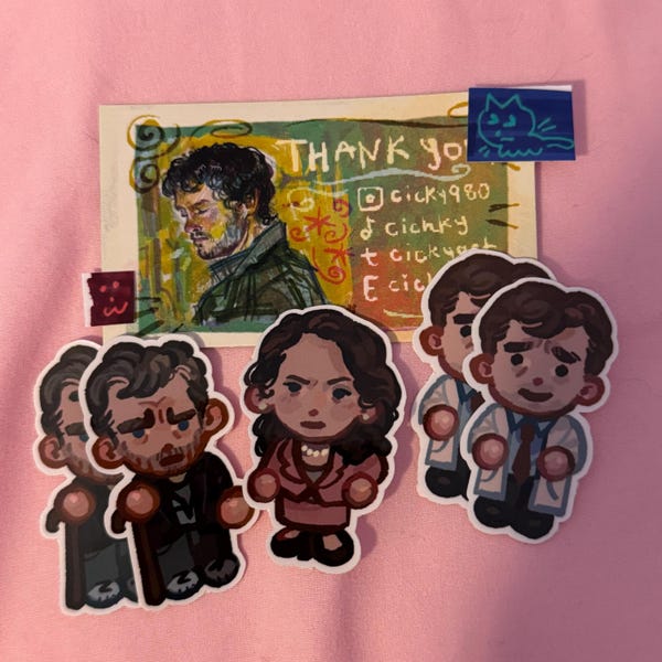 House MD Mini Stickers - Etsy