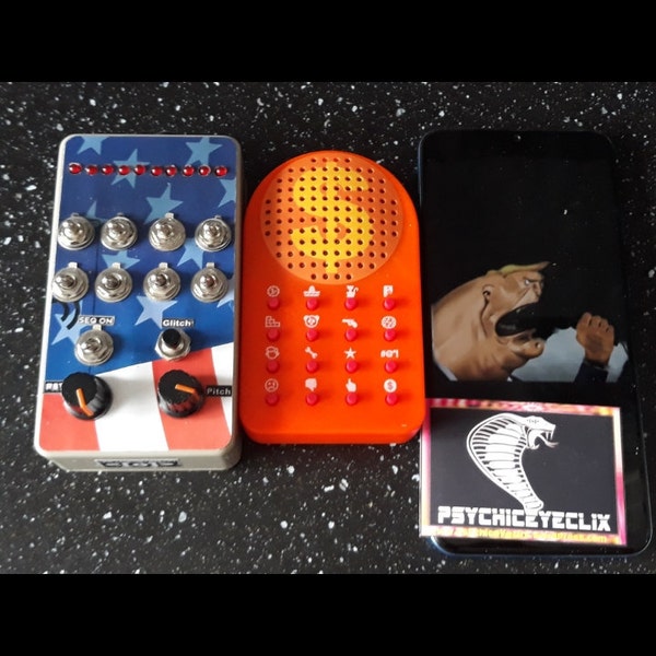 Circuit Bent Toy Synths - Fx/synth/noise/drone/glitch - Etsy