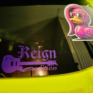 Bikini Edition Decal for Bikini Colored Vehicle - Etsy