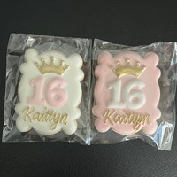 Sweet 16 Sugar Cookies - Etsy