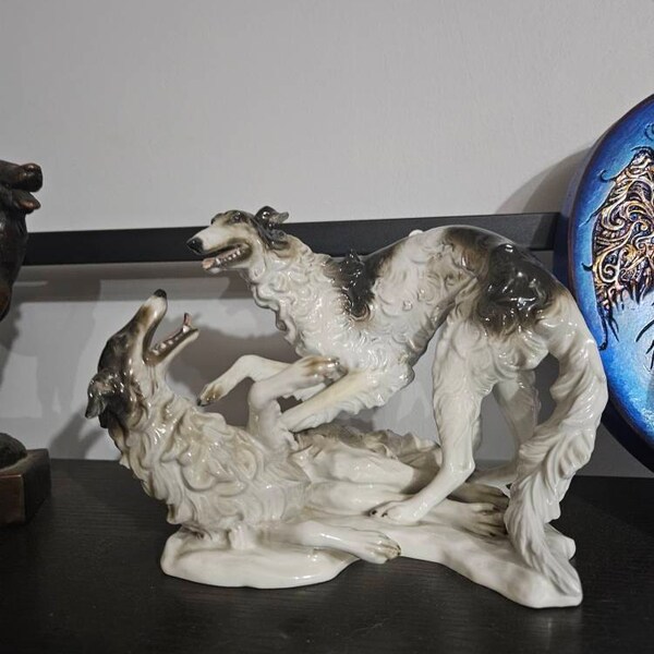 Porcelain Pekingese Dog, Beswick Pekingese Figurine, Pekingese Lovers ...