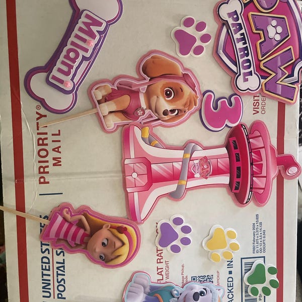 Cake Topper Abb% Decoration for Party Birthday Cake Decoration ...