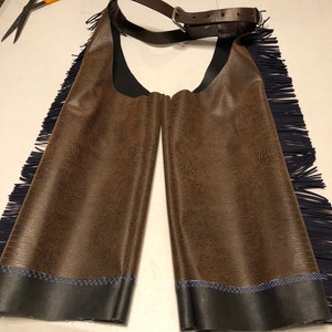 PDF Childrens Western Chaps Pattern - Etsy