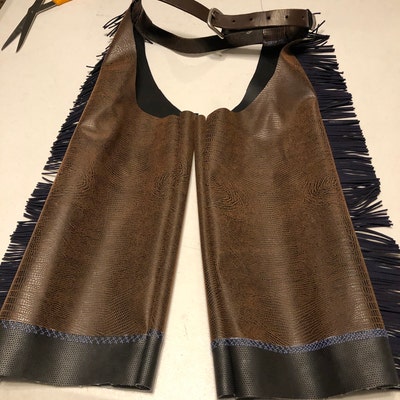 PDF Childrens Western Chaps Pattern - Etsy