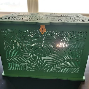 Tangled Sun Wedding Card Box, Rapunzel Quinceanera Money Box ...