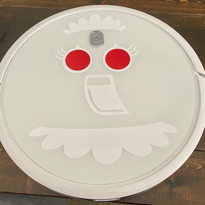 Original Rosie the Robot Face Decals for Your Robotic Floor Vacuum ...