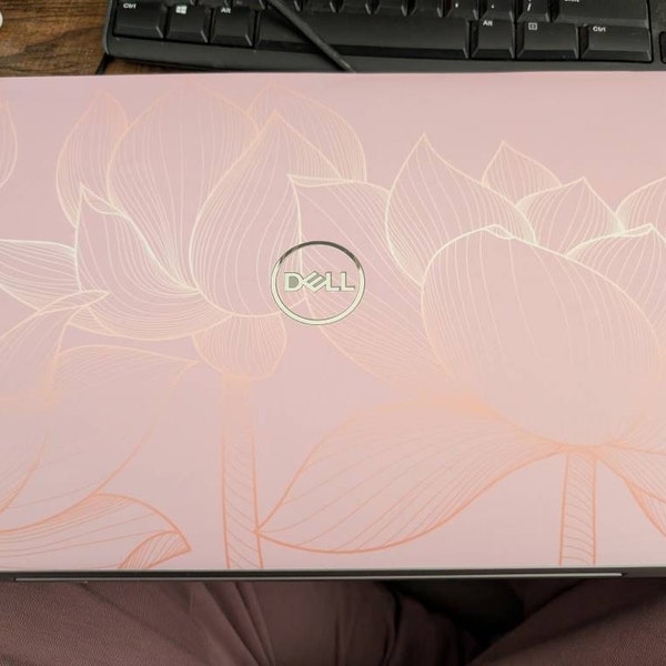 Computer Skin for Hp Laptop Personalized Customizable Gray Marble ...