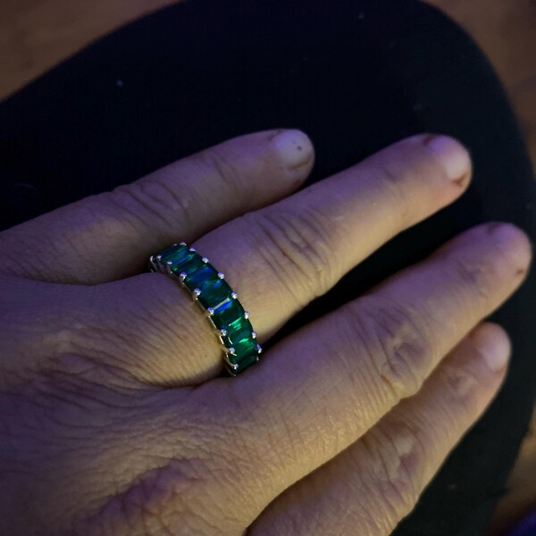 Flip Ring, 4 Gemstones in 1 Ring, Reversible Ring, Marquise Cut ...