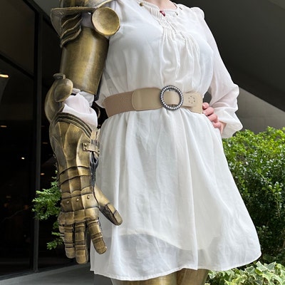 EVA Foam Knight Gauntlet Template - Etsy