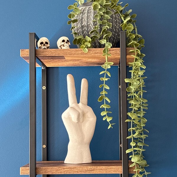 Winged Raven Skull, Afterlife Totem of the Elysian Corvid, Wall Mounted ...