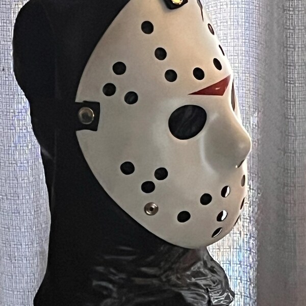 Friday the 13th Part 3 Jason Mask - Etsy