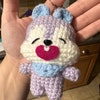BTS Unmasked Mang Without Mask - J-hope BT21 Inspired Hand-crocheted ...