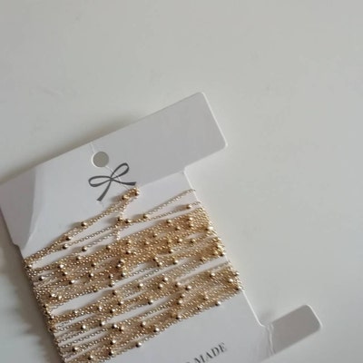 1 Meter Beads Chain Jewelry Supplies, Craft Supplies, 1.8mm X 5.2mm ...