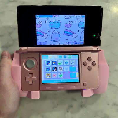 New Nintendo 3DS XL Grip fits With Case On Verison 2.0 - Etsy