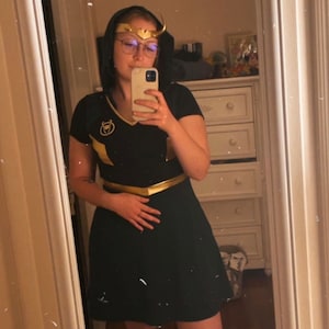 Azula Top Knot Crown - Etsy