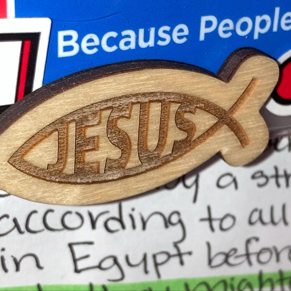 Smiley Face Pin, Jesus Loves You, Wooden Pin, Jesus Pin, Christian Pin ...