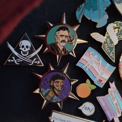 Ofmd Enamel Pin Set - Etsy