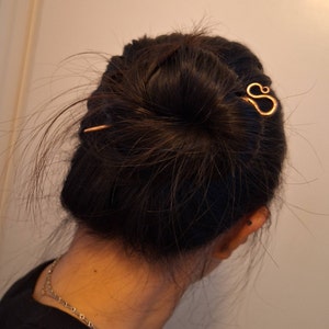 High Quality Hair Barrette, Hand Forged by Blacksmith. Hair Pin / Hair ...