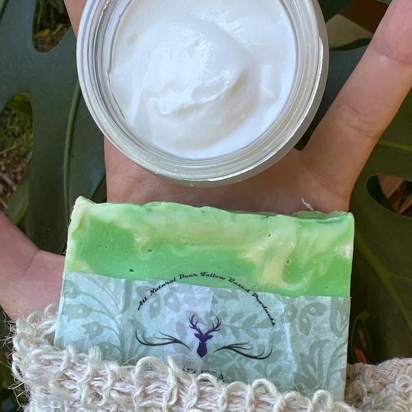 6 All Natural Deer Tallow Lip Balms - Etsy