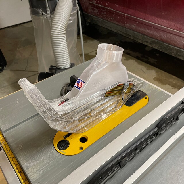 Dewalt DW745 DW744 DW744X DW744XRS DWE7480 DWE7480XA Dust Hood Collector Collection Etsy