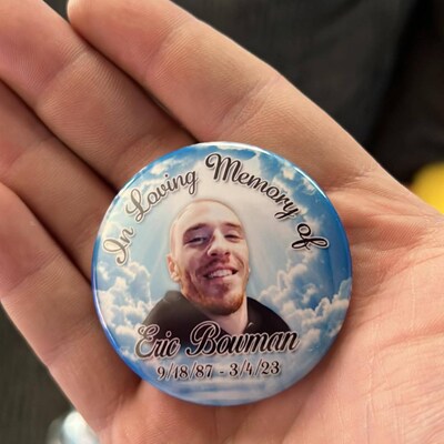 In Loving Memory of Rest in Peace 2 Inch Pin Back Buttons - Etsy