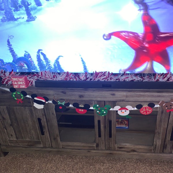 Disney Christmas - Disney Christmas Banner - Disney Banner - Mickey ...