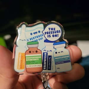 Holographic Beaker Sticker, Cute Chemistry Flask, Biology, Lab Tech ...