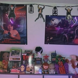 Printable Slasher Garland, Printable Party Decor, Instant Download ...