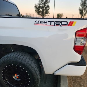 Retro Stripes 70's 80's Bedside 2 Decals Size: 11.6w X 1.9h for Toyota ...