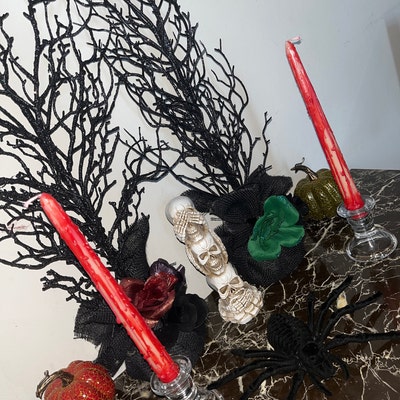 Mini Ghost Candles - Etsy