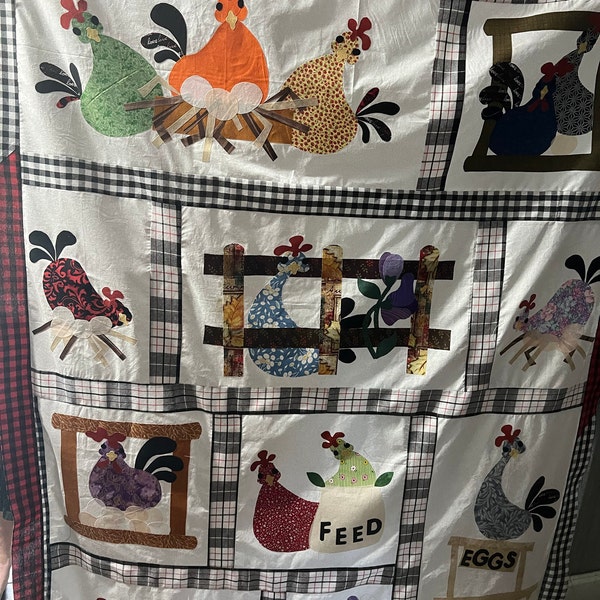 FCP-079 Dog Days, Schnauzer digital Pattern a Fusible Applique Quilt ...